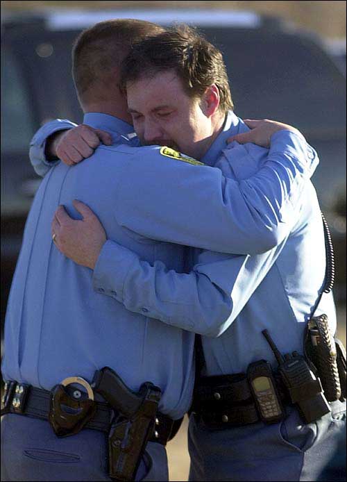 Kansas law officers turn out in force for sheriff’s funeral | News ...